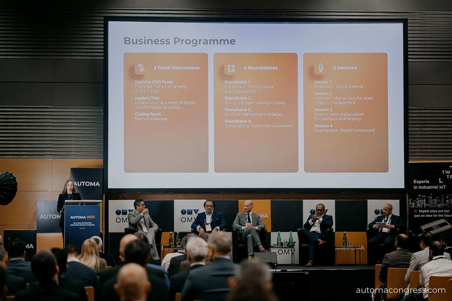 About event | AUTOMA 2025